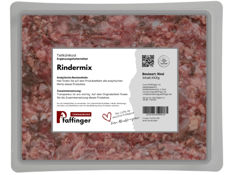 Tiernahrung und Hundefutter direkt vom Hersteller aus Bayern