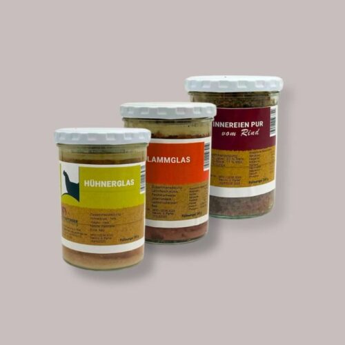 Tiernahrung und Hundefutter direkt vom Hersteller aus Bayern